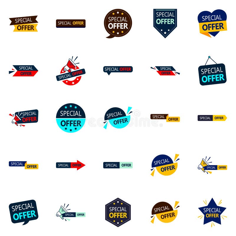 25 Customizable Vector Designs in the Special Offer Pack Perfect for ...