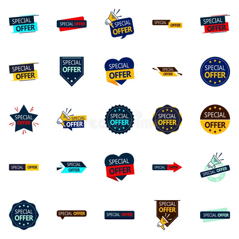 25 Customizable Vector Designs in the Special Offer Pack Perfect for ...