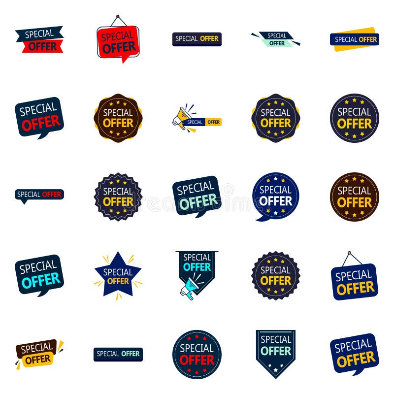 25 Customizable Vector Designs in the Special Offer Pack Perfect for ...