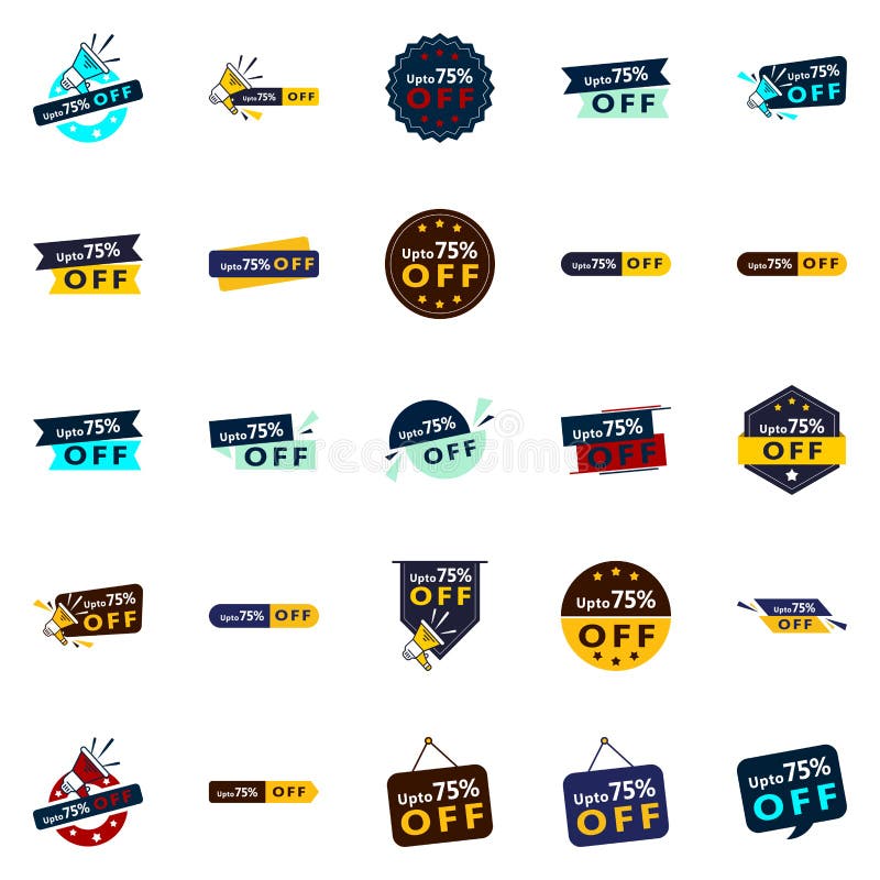 25 Customizable Vector Designs in the Up To 70 Off Bundle Perfect for ...