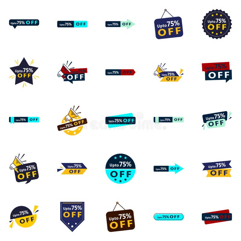25 Customizable Vector Designs in the Up To 70 Off Pack Perfect for ...