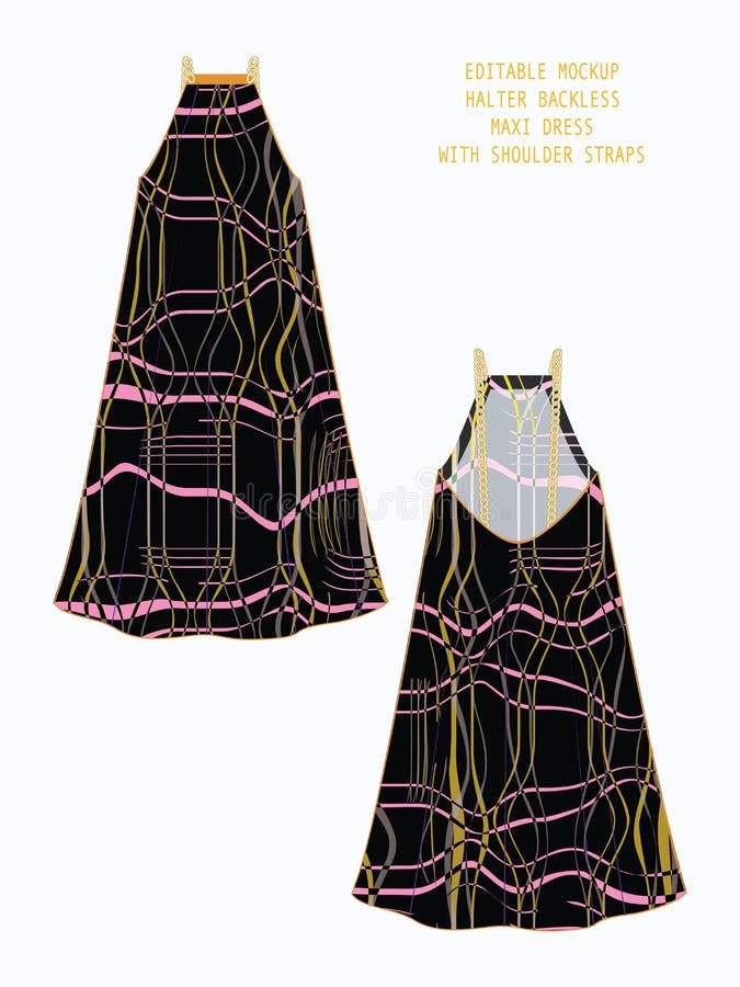 CUSTOMIZABLE VECTOR GARMENT TEMPLATE Stock Vector - Illustration of ...