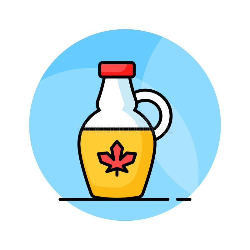 Maple Syrup Simple Drawing at Troy Jenkins blog