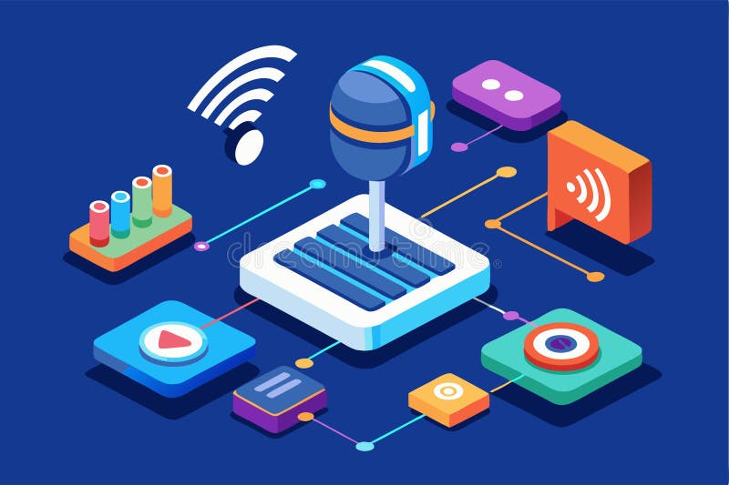 A Customizable Voice Interface is Illustrated, Highlighting Various ...