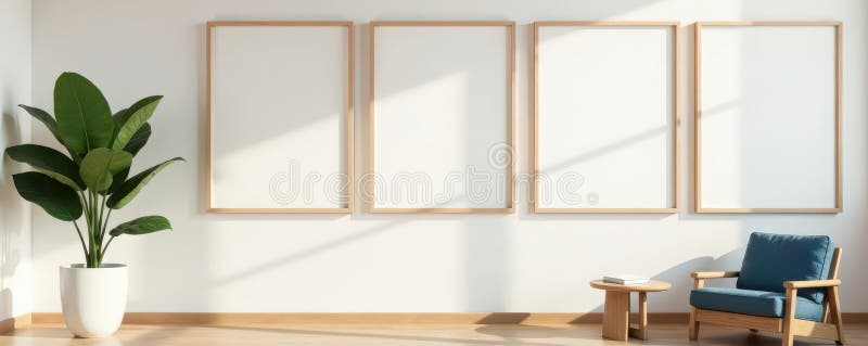 Customizable Wall System, Empty Frames Ready for Art , Metal, Flexible ...