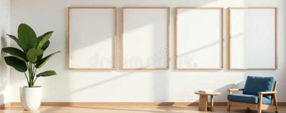 Customizable Wall System, Empty Frames Ready for Art , Metal, Flexible ...