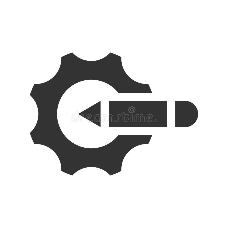 Customization Icon,wheels for Setting Up Digital Technologies,internet ...