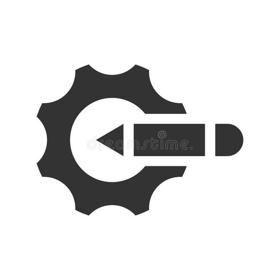 Customization Icon stock vector. Illustration of customize - 319459311