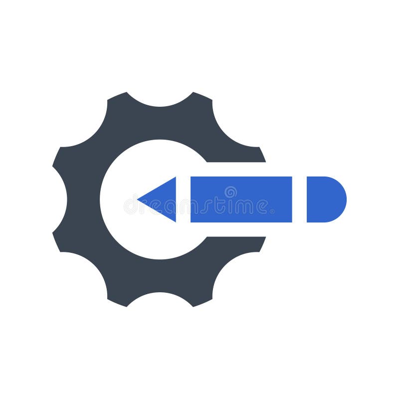 Customization Icon stock vector. Illustration of maintenance - 319459441