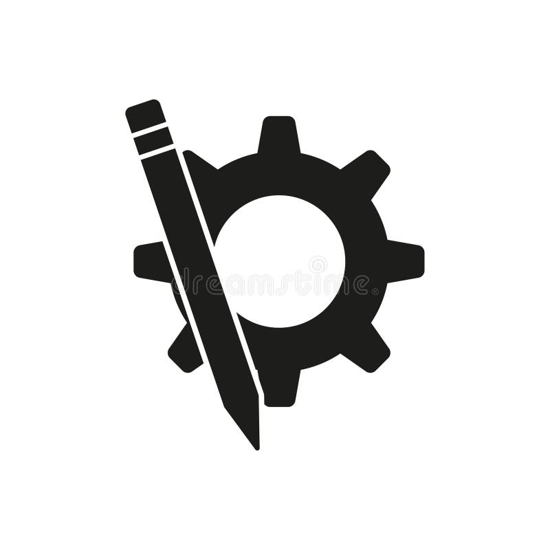 Customization Icon. Vector Illustration. EPS 10 Stock Vector ...