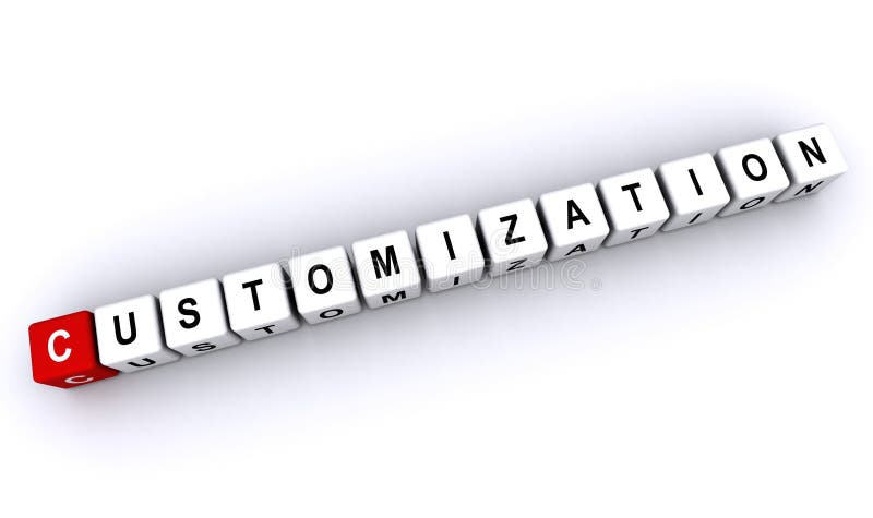Customization Options Stock Illustrations – 588 Customization Options ...