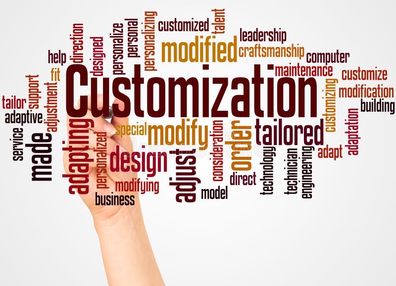 Personalization Word Stock Illustrations – 108 Personalization Word ...