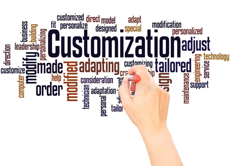 Customization Stock Illustrations – 69,385 Customization Stock ...