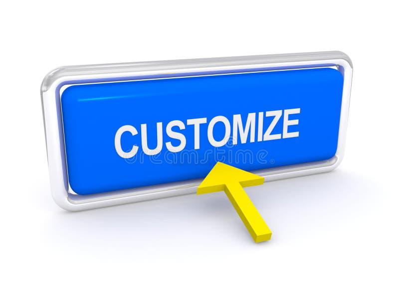 Customization Button Stock Illustrations – 2,036 Customization Button ...