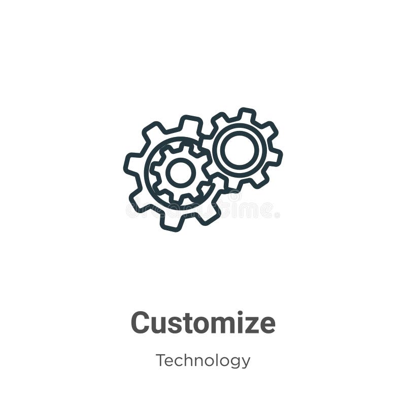 Customised Icon Stock Illustrations – 79 Customised Icon Stock ...