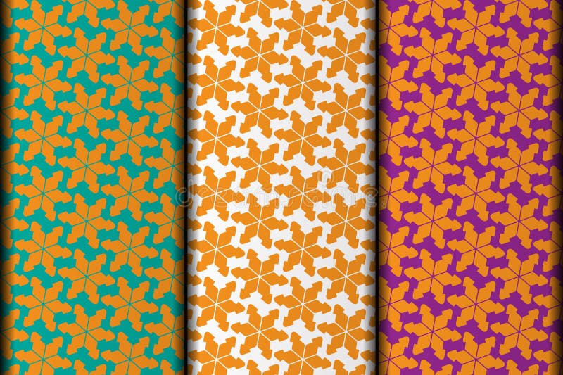 Vector Eps Seamless Pattern Design. Stock Illustration - Illustration of celebrate, vector ...