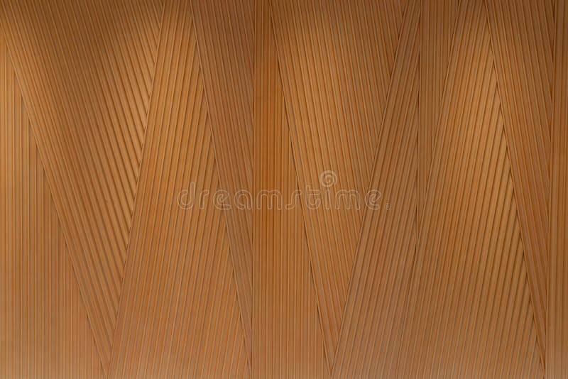 Random Wooden Strip Wall In Vertical Direction / Interior Design ...