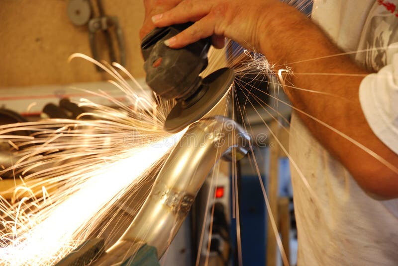 Customized bikes stock photo. Image of handicrafts, pipe - 91288030