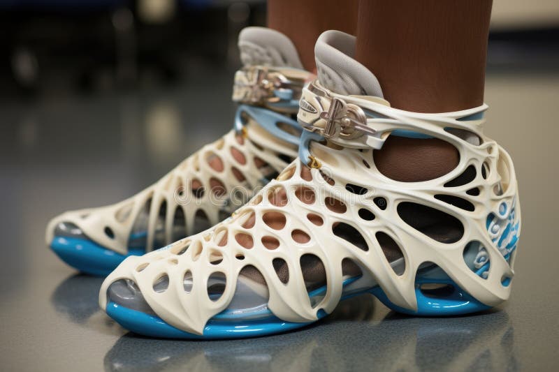 Customized 3d Printed Orthotic Braces for Support Stock Photo - Image ...