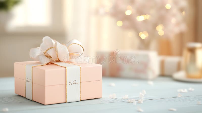 Customized Gift Box with Name Engraving, Elegant Wrapping, 3D ...