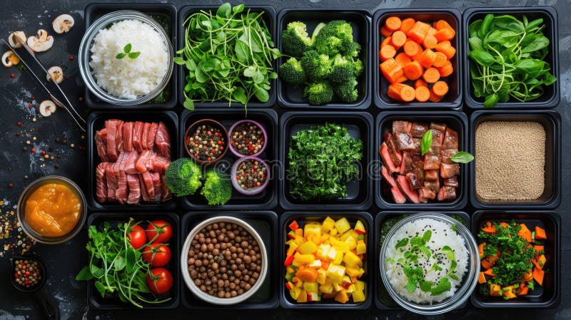 Customized Meal Kits Designed for Biohackers, Focusing on Nutrient ...