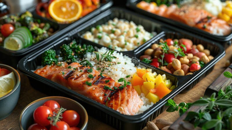 Customized Meal Kits Designed for Biohackers, Focusing on Nutrient ...