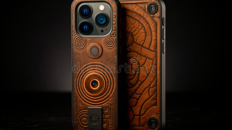 Customized Phone Case Production by Cnc Machine Demonstrates Advanced ...