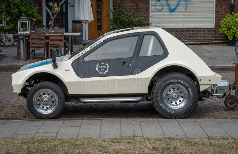 Customized Retro Volkswagen Buggy 1970 Editorial Photography - Image of ...