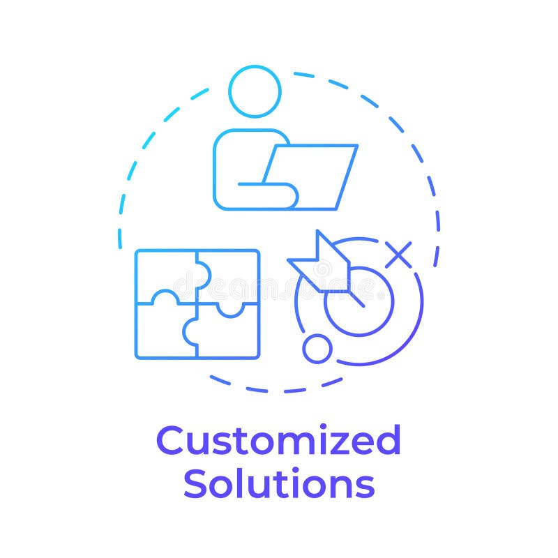 Customized Solutions Stock Illustrations – 574 Customized Solutions ...