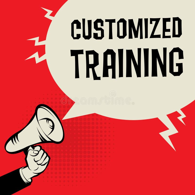 Customized Training Stock Illustrations – 541 Customized Training Stock ...