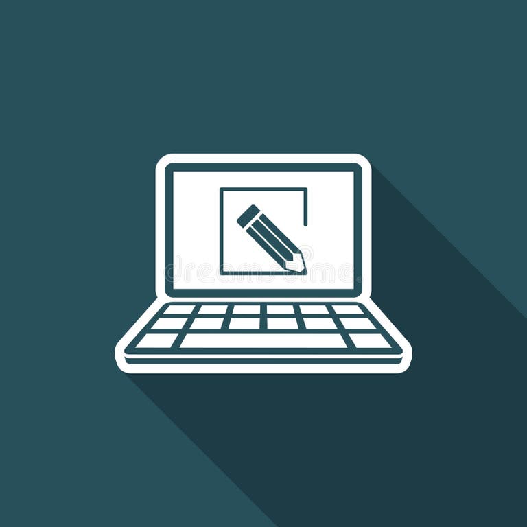 Customized Web Services Icon Stock Vector - Illustration of document ...