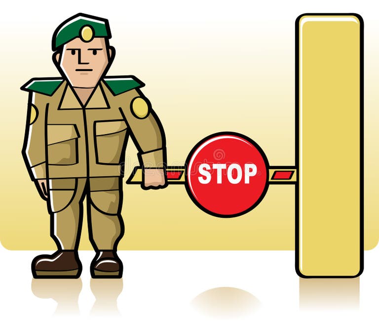 Customs Sign Stock Illustrations – 7,228 Customs Sign Stock ...