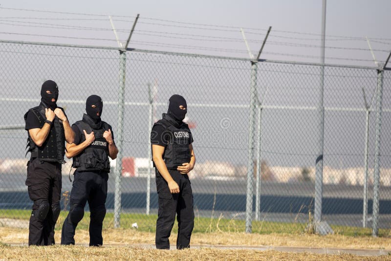 US Customs and Border Enforcement Stock Photo - Image of department ...