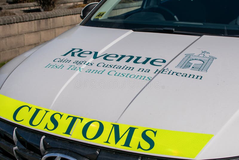 Customs car editorial stock image. Image of entry, invoice - 247574539