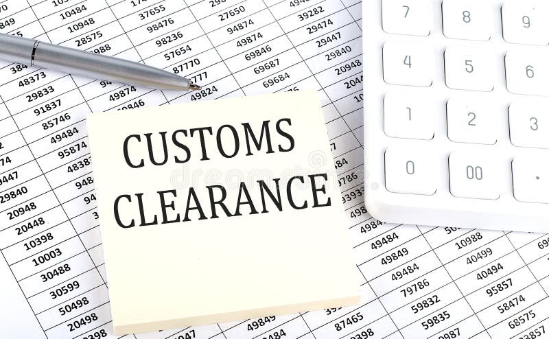 1,042 Customs Clearance Stock Photos - Free & Royalty-Free Stock Photos ...