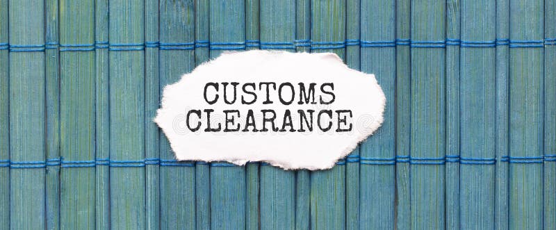 1,042 Customs Clearance Stock Photos - Free & Royalty-Free Stock Photos ...