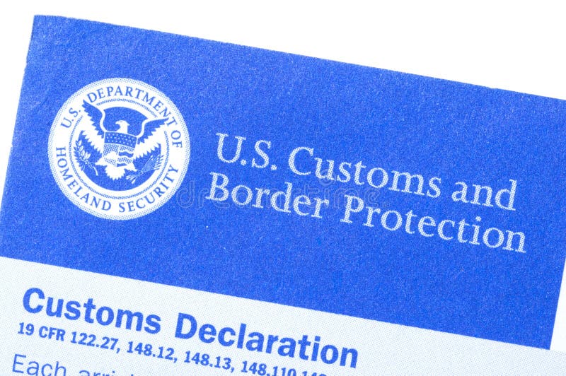 Customs Declaration Form Stock Photos - Download 148 Royalty Free Photos