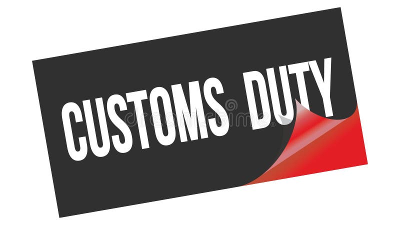Customs Duty Stock Illustrations – 1,262 Customs Duty Stock ...