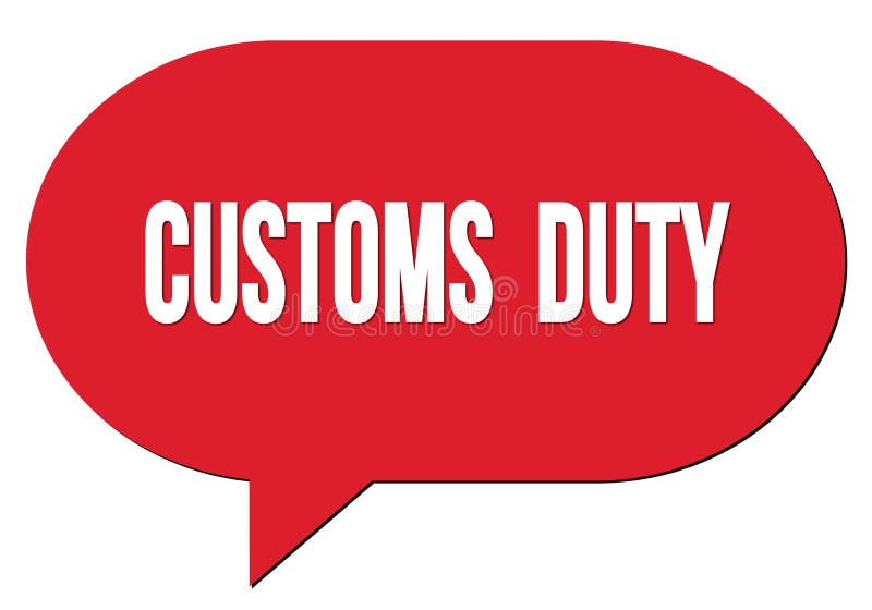 Customs or Duty Icons stock vector. Illustration of circle - 139253859