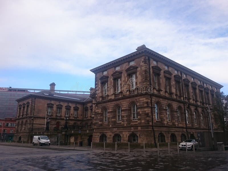 Customs Hall Building Belfast Northern Ireland Editorial Photography ...