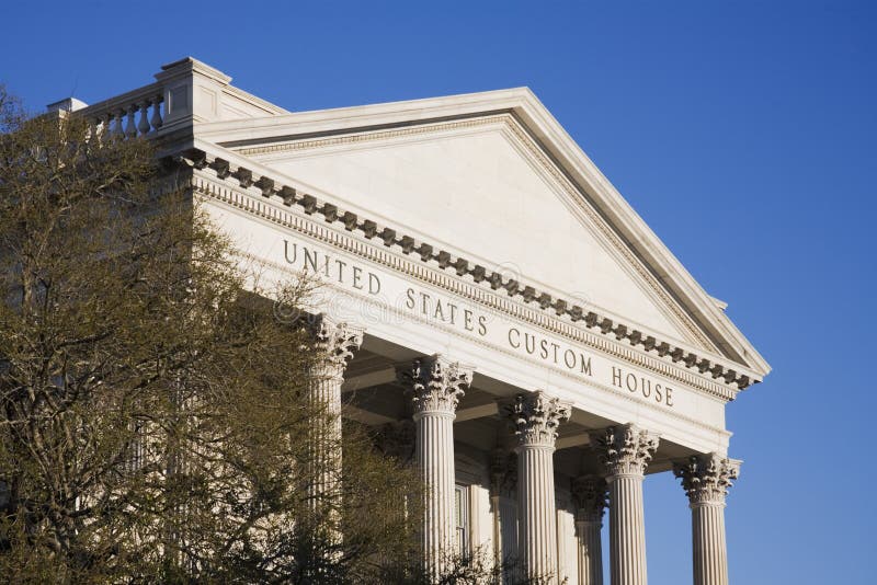 Customs House stock image. Image of travel, duty, history - 1124333