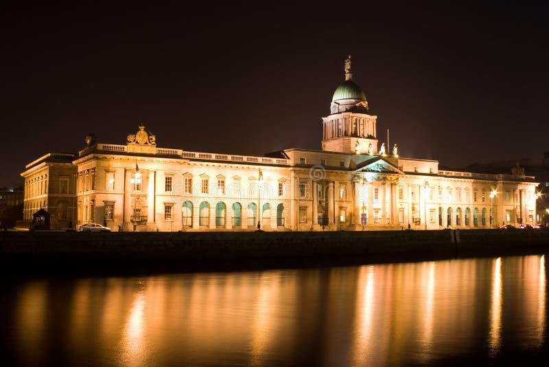 Customs House stock photo. Image of customs, ireland - 14013876
