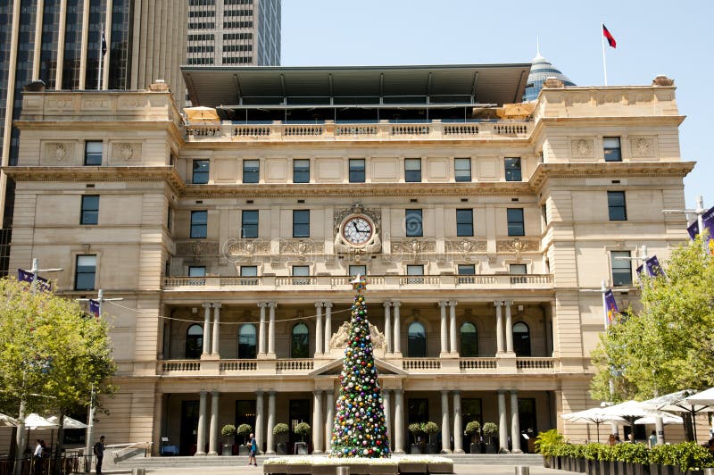 Customs House - Sydney - Australia Editorial Image - Image of australia ...