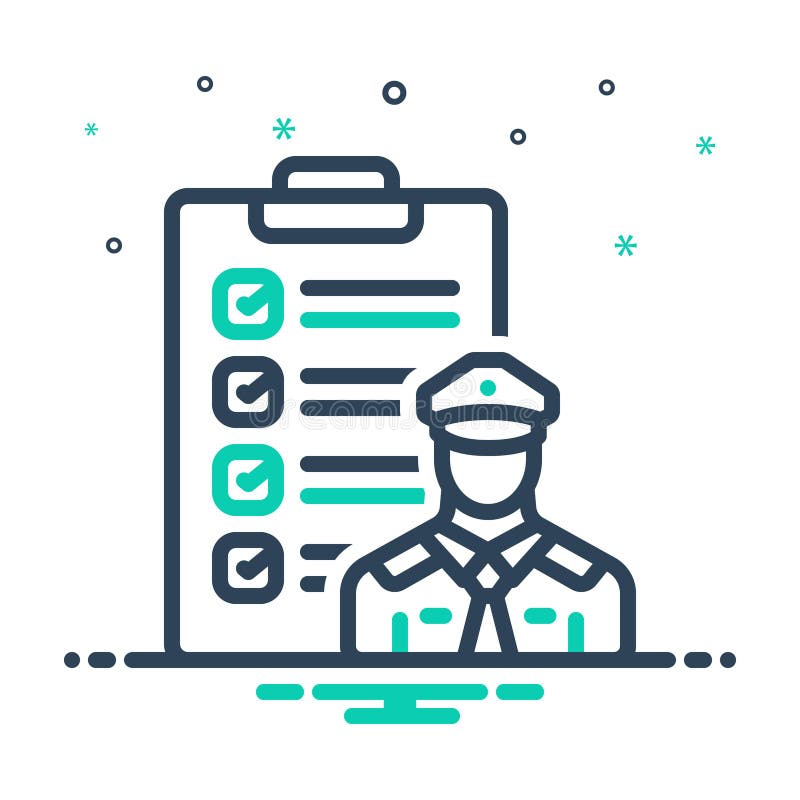 Customs Inspector Icon Stock Illustrations – 93 Customs Inspector Icon ...