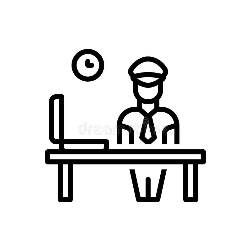 Customsofficer Stock Illustrations – 4 Customsofficer Stock ...