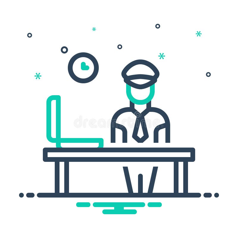 Customsofficer Stock Illustrations – 4 Customsofficer Stock ...