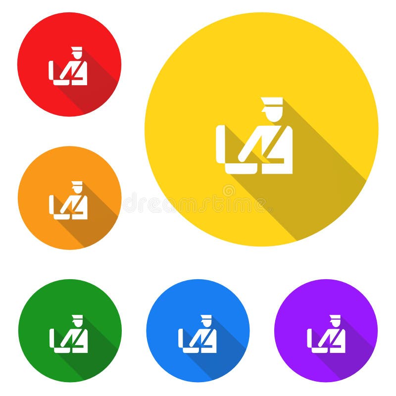 Customs Icon,sing,illustration Stock Illustration - Illustration of ...