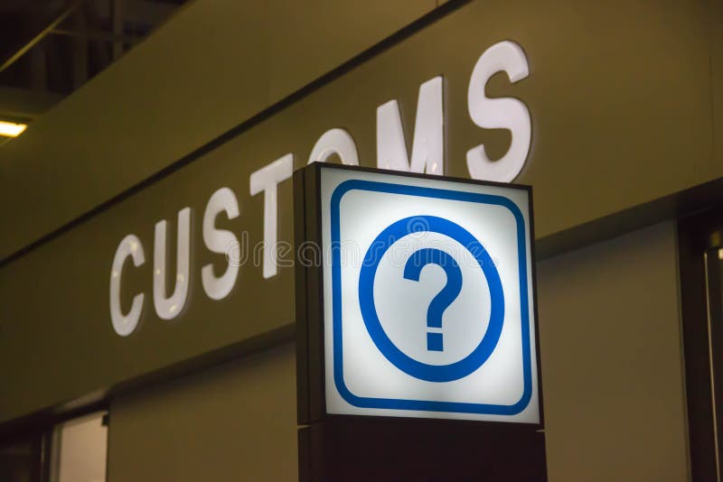 Customs stock image. Image of building, arrival, communicate - 82650585