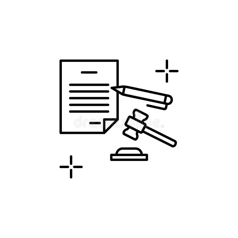 Customs Legislation Icon Stock Illustrations – 22 Customs Legislation ...