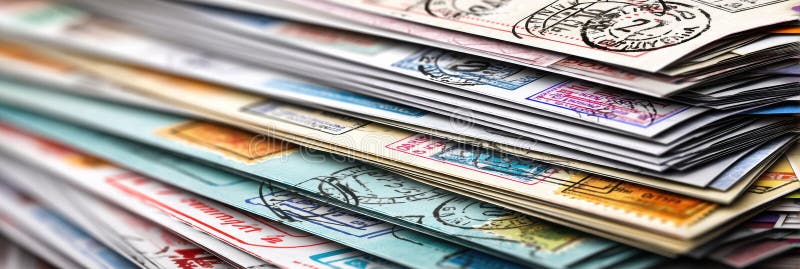 Customs Paperwork and Rejected International Logos during Import Export ...